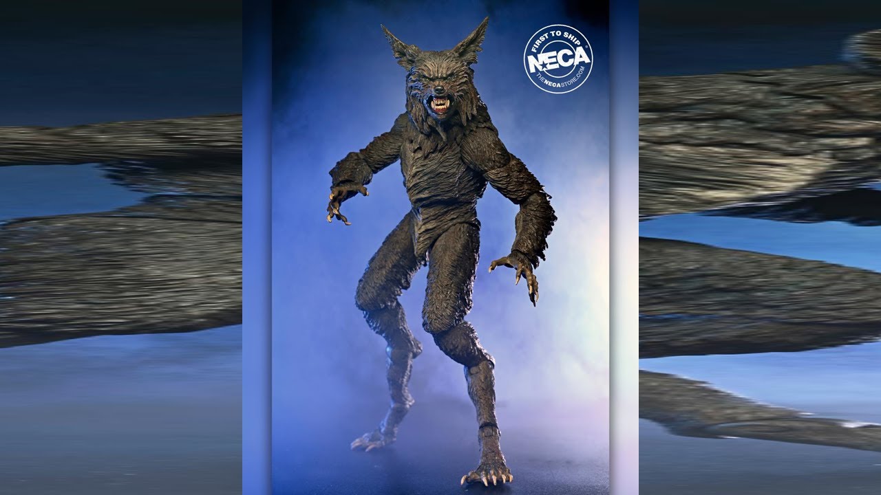 A LOOK AT: The Howling – Ultimate Werewolf Action Figure by Neca REVEAL ...