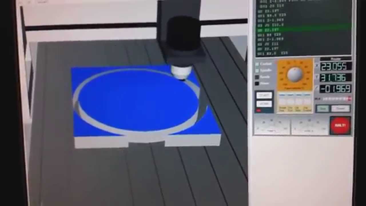 CNC Router Simulator Pro - YouTube
