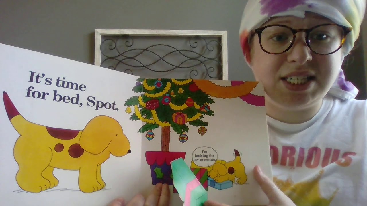 Spot's First Christmas by Eric Hill - YouTube