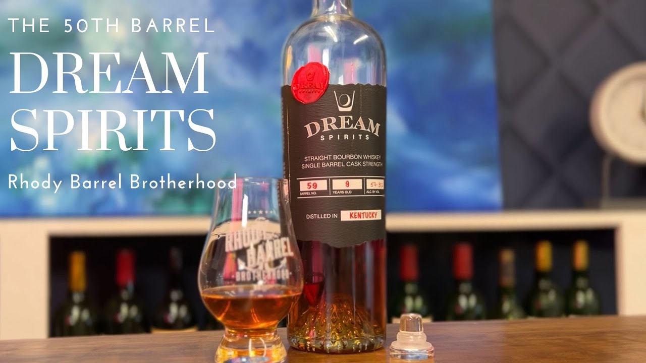 Introducing RBB Dream Spirits 9 Year Old Bourbon! - YouTube