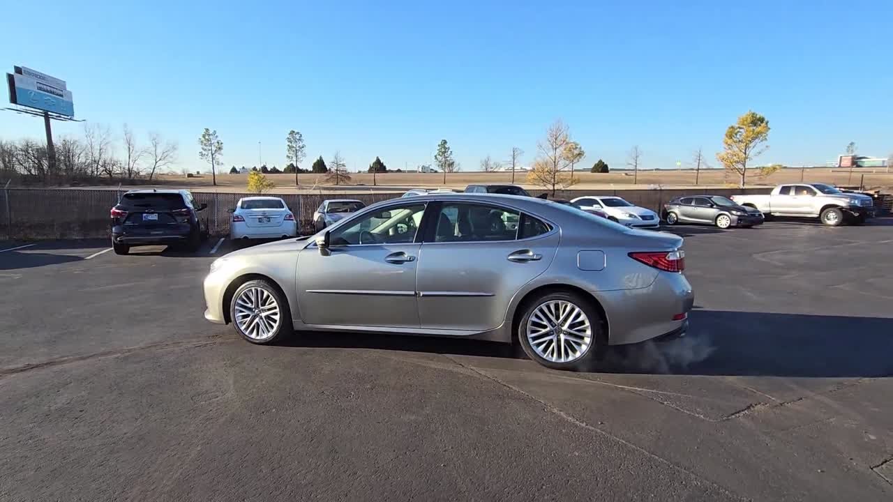 2015 Lexus ES 350 OK Oklahoma City, OKC, Norman, Edmond, Piedmont - YouTube
