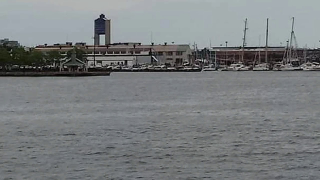 Harbor Islands ferry to Spectacle Island slideshow Boston Ma - YouTube
