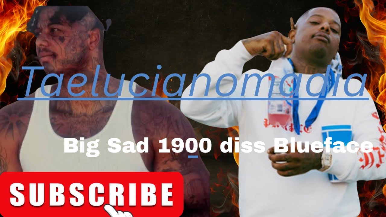 Crip Vs. Crip Big Sad 1900 diss Blueface - YouTube