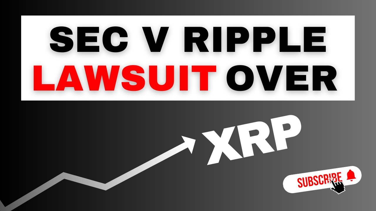 XRP - SEC v Ripple Lawsuit Over In Weeks, Not Months - YouTube