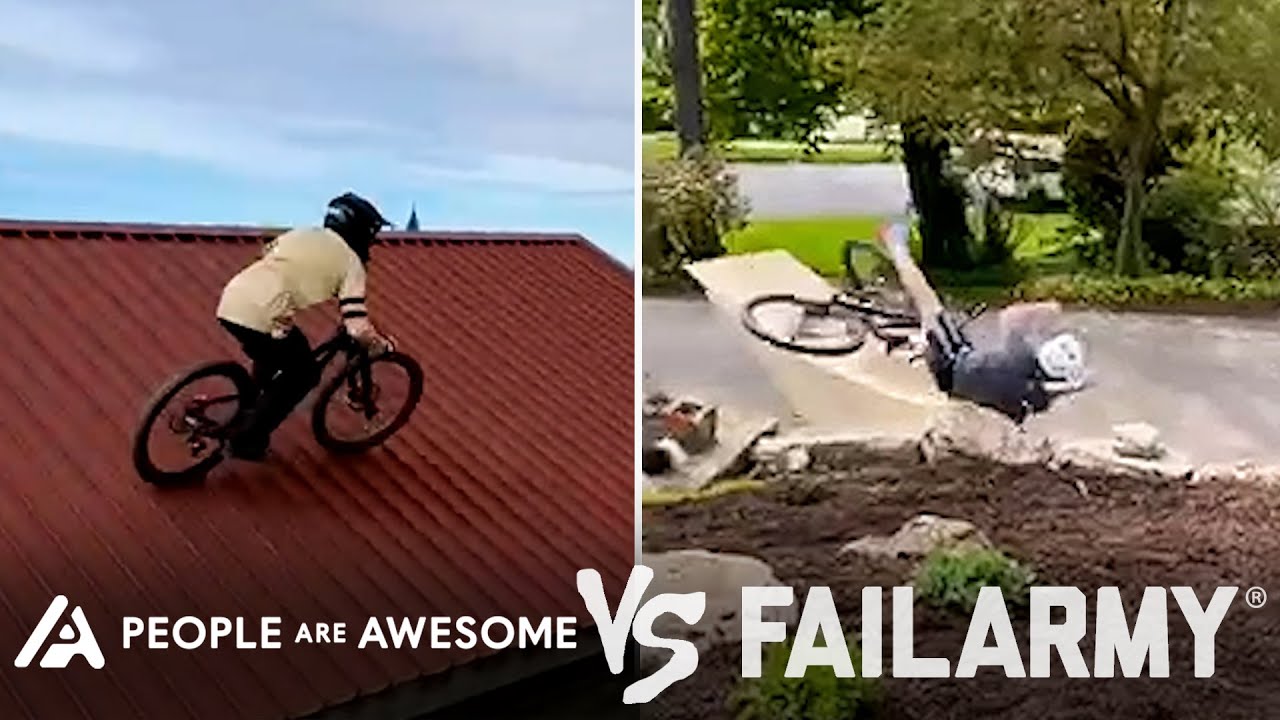 When The Ramp Breaks Mid Jump | People Are Awesome Vs. FailArmy - YouTube