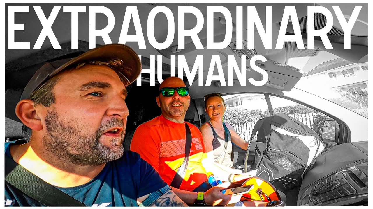 EXTRAORDINARY HUMANS and C.B.A. - YouTube