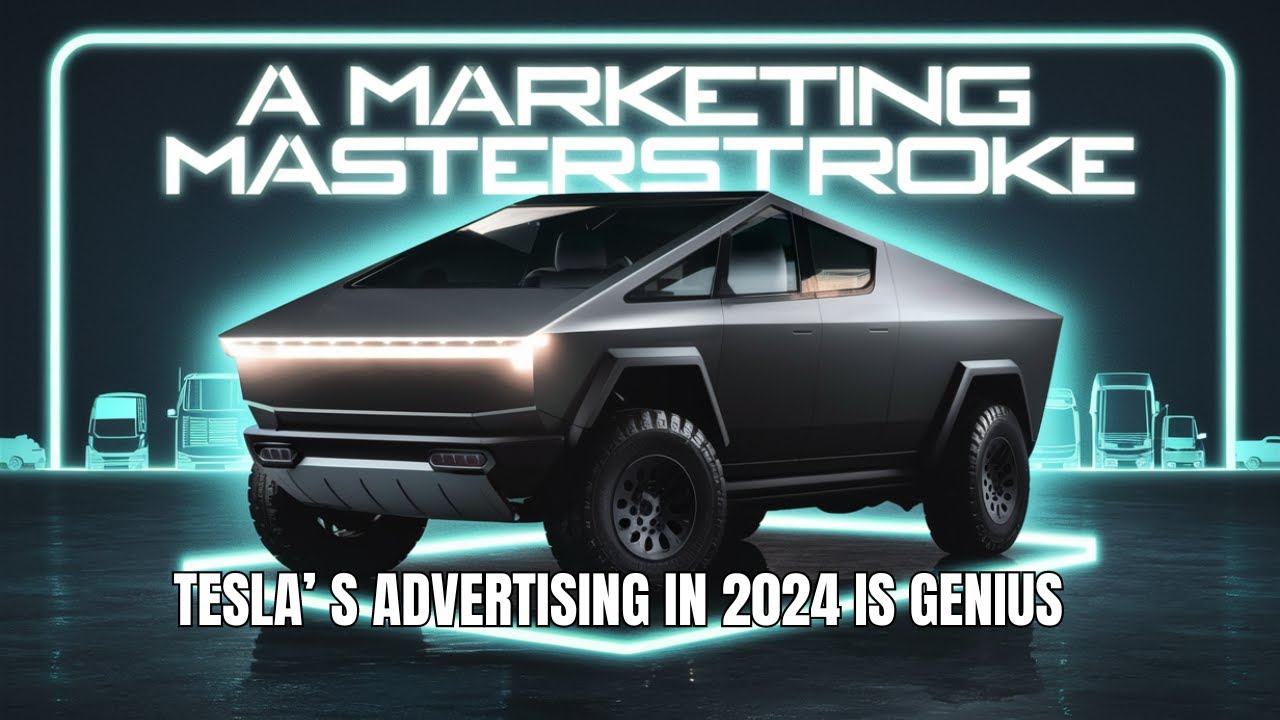 Tesla's Cybertruck: A Marketing Masterstroke Outsmarting the ...