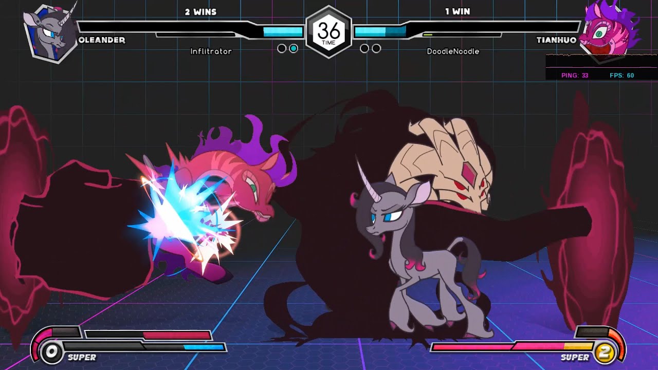 Tianhuo players fly A LOT! | Them's Fightin' Herds Casual Matches - YouTube