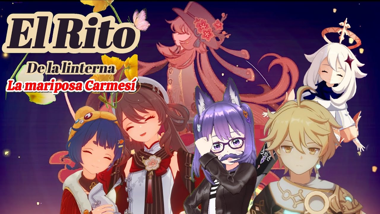 Rito de la Linterna, Aether: Celebrando la Luz en Liyue, La mariposa ...
