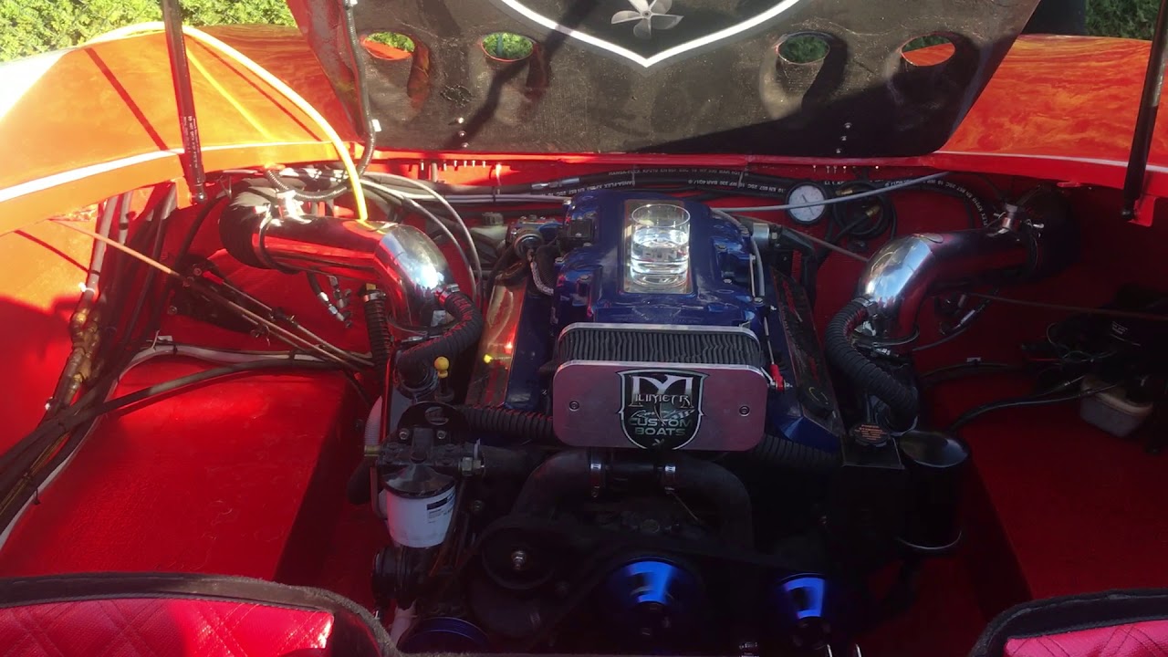 mercruiser 500 EFI RACING - YouTube