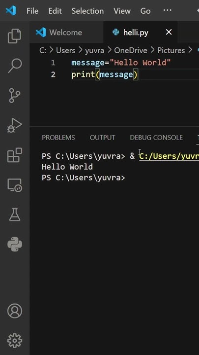 Day 2 Of Learn Python In 30 Days Codewithharry Python Coding Pyhtonprogramming Day2 Youtube
