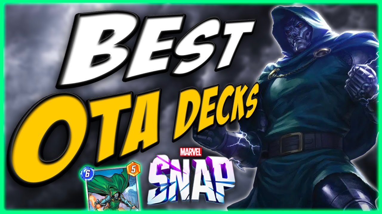 HUGE Balance Changes! Best NEW Decks to Try! - Marvel Snap - YouTube