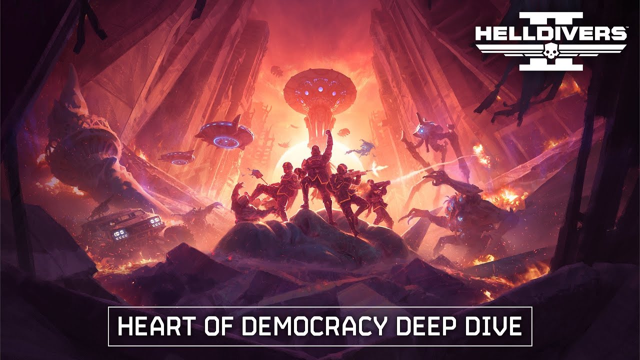 Helldivers Gameplay | Difficulty 10 Super Helldive | Mission: Take down ...