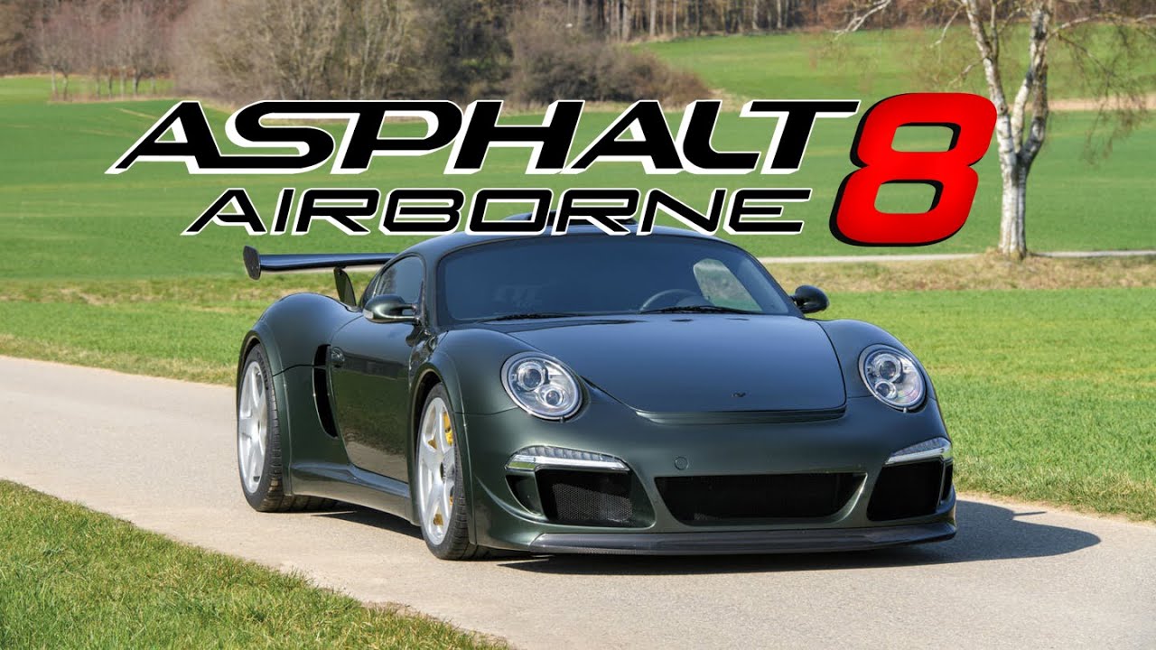 Asphalt 8 | RUF CTR 3 Max Pro / full-PRO (Full upgrade) - YouTube