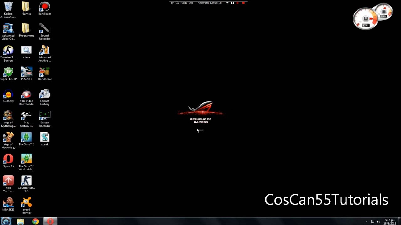 How To Change Screen Resolution In Windows 7 - YouTube