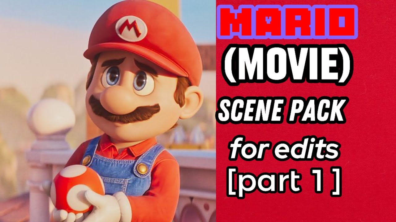 Mario (movie) scene pack for edits [PART 1] - YouTube