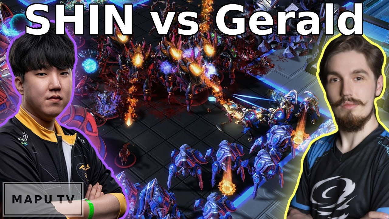 Top 4 Korean Zerg??? - SHIN vs Gerald - Bo3 - (StarCraft 2) - YouTube