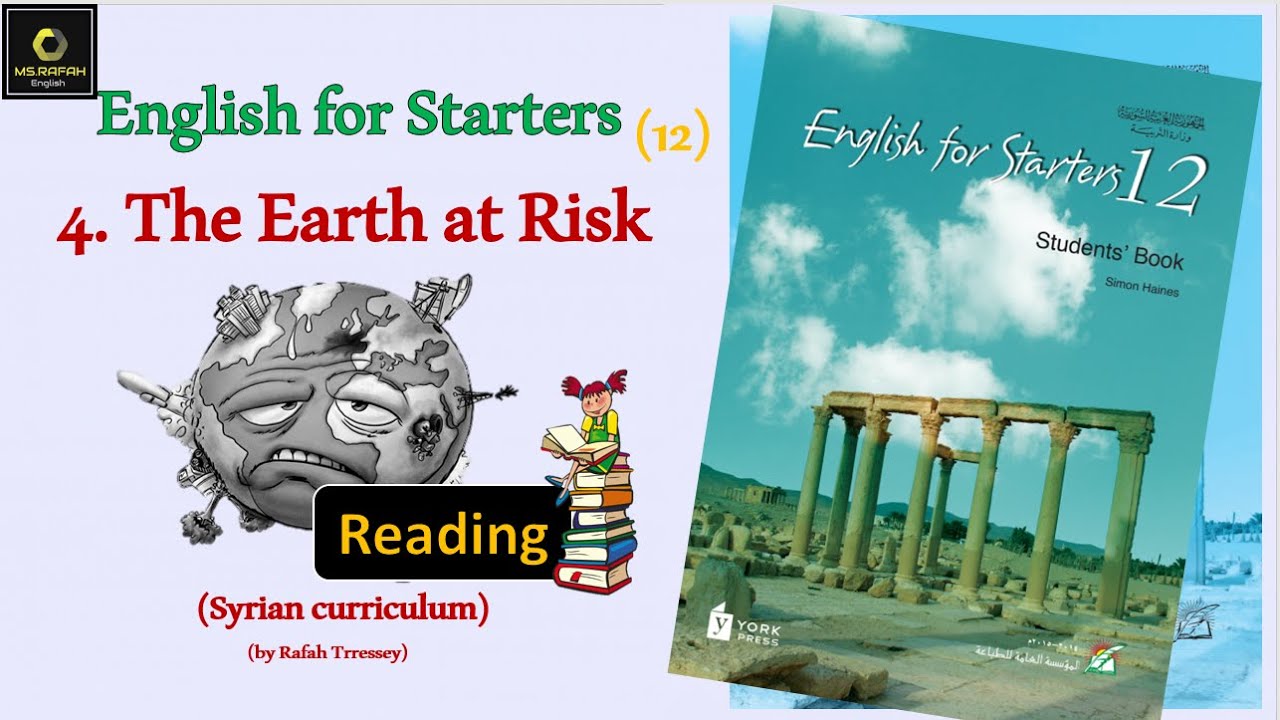 Unit 4 The Earth at Risk (1. Reading skill SB) - YouTube
