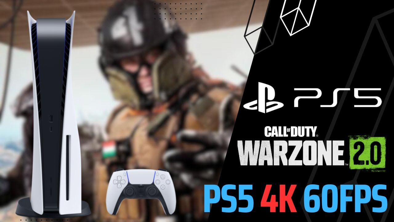 PS5 Warzone 2.0 Gameplay | 4K | 60Hz | 120Fov | Gameplay - YouTube