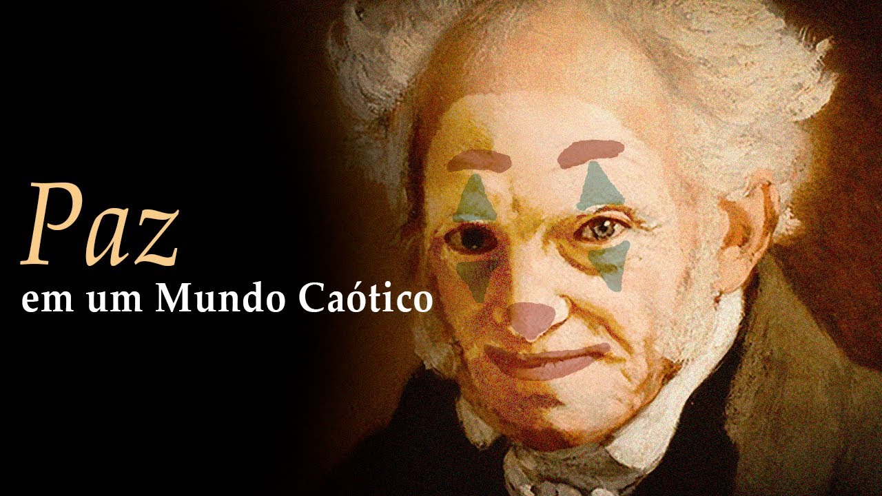Como Encontrar Paz em um Mundo Caótico? Aprenda com Schopenhauer - YouTube