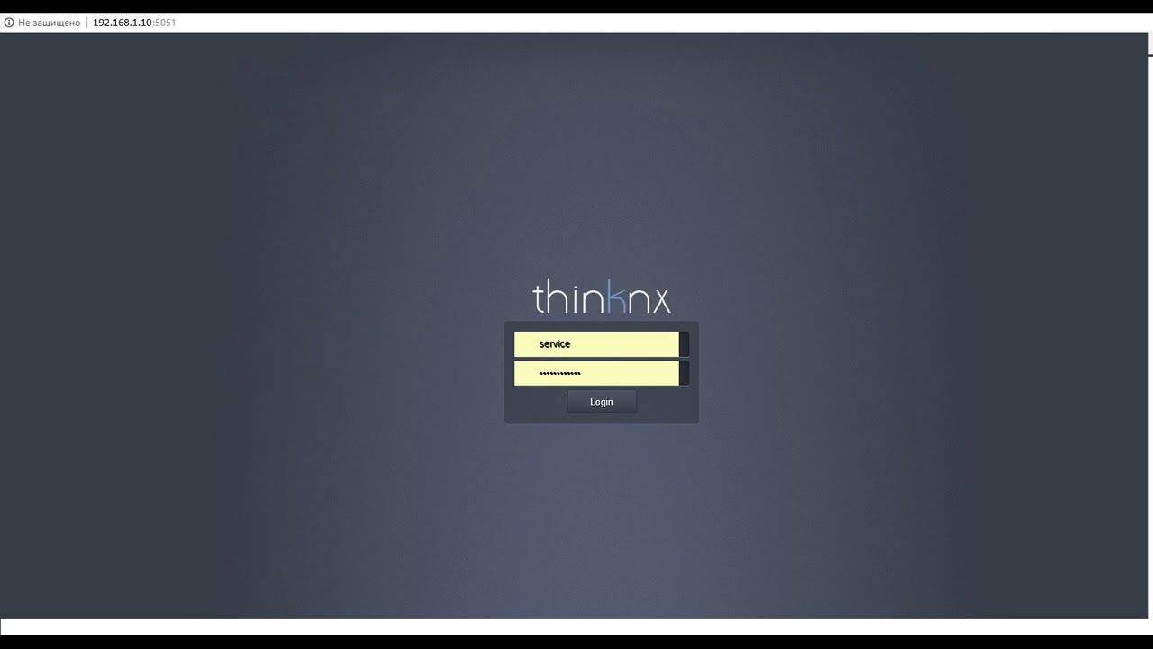 how to start thinknx - YouTube