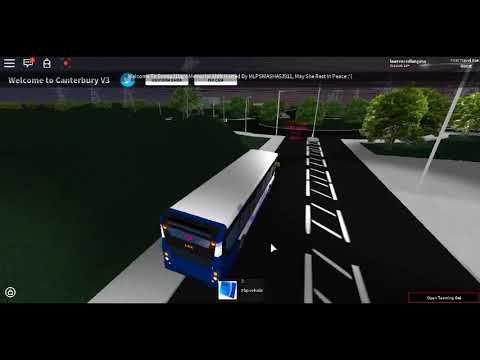 Roblox [NEW] Canterbury & District Bus Simulator V3.2.1 Ride on E200MMC ...