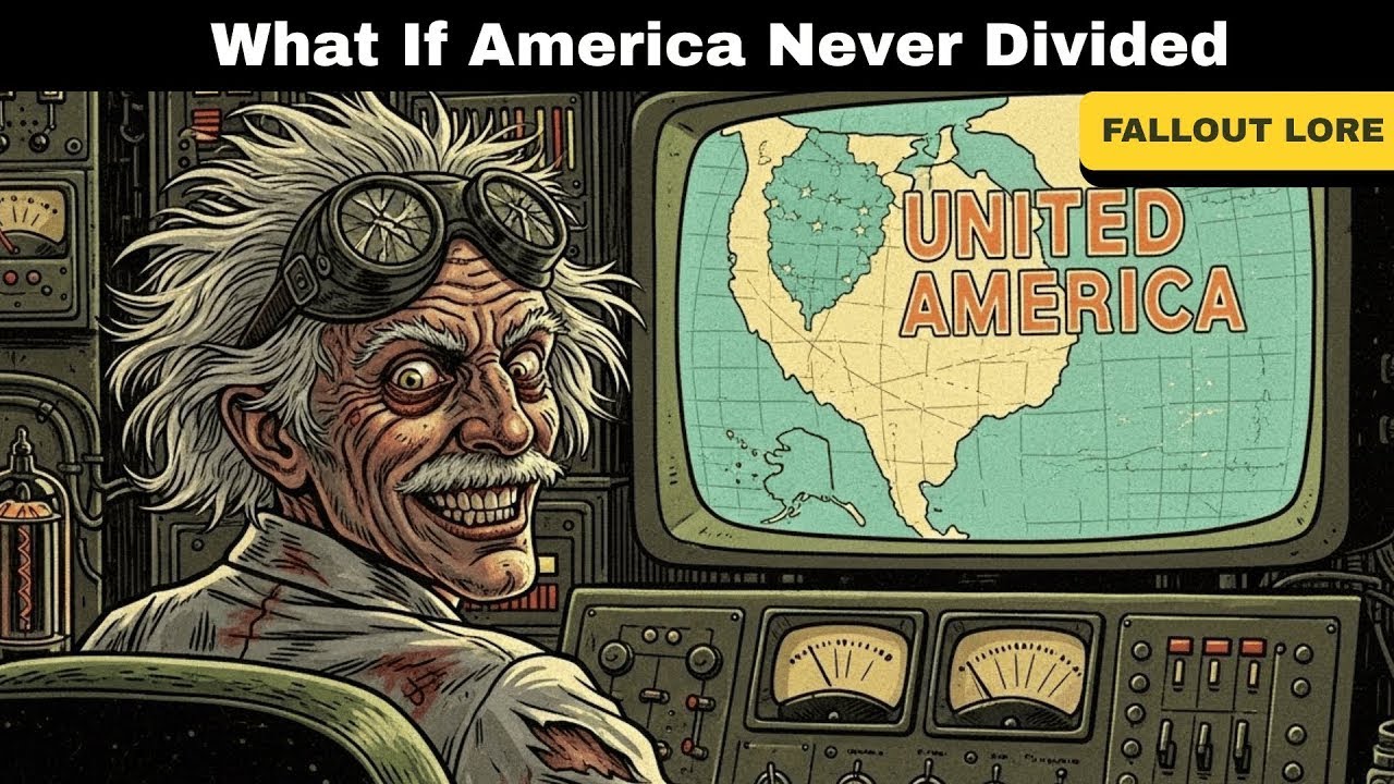 What If America Never Divided Into 13 Commonwealths | Fallout Lore ...