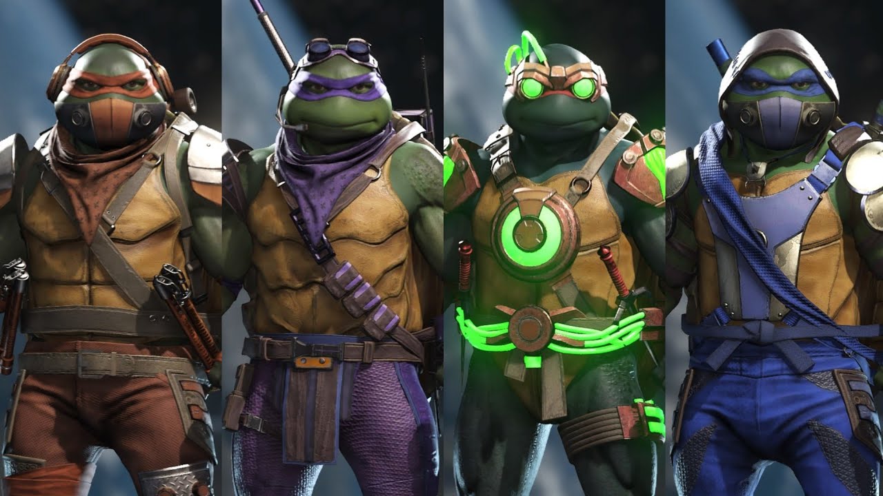 TMNT | SKINS | INJUSTICE 2 - YouTube