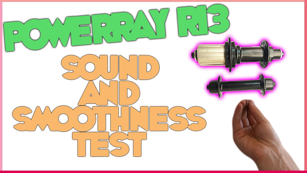 🔧 Powerway R13 hub sound test / sonido del buje ️ CSC 50mm carbon road ...