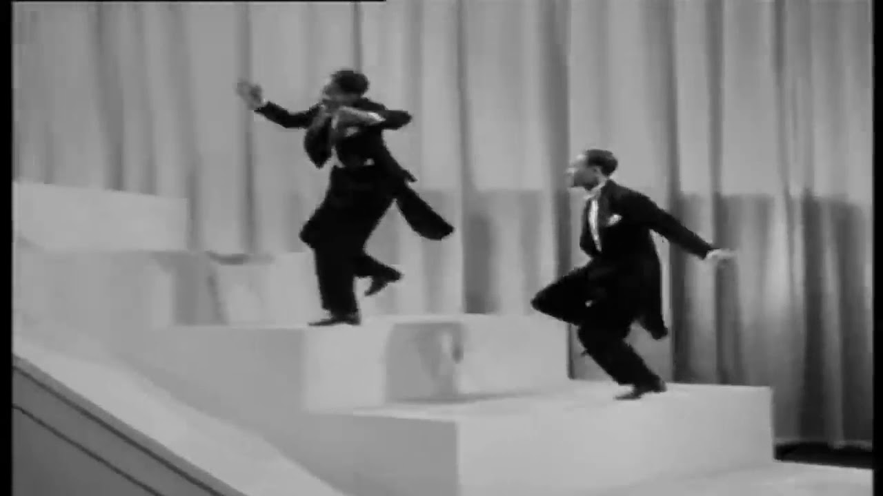 Nicholas Brothers The greatest dance sequence - YouTube