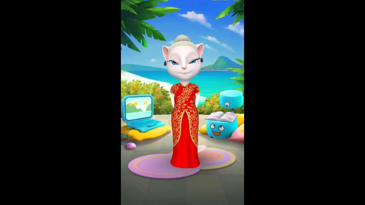 [My Talking Angela]Hello everyone - YouTube