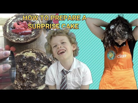How to cook a surprise cake ? - YouTube