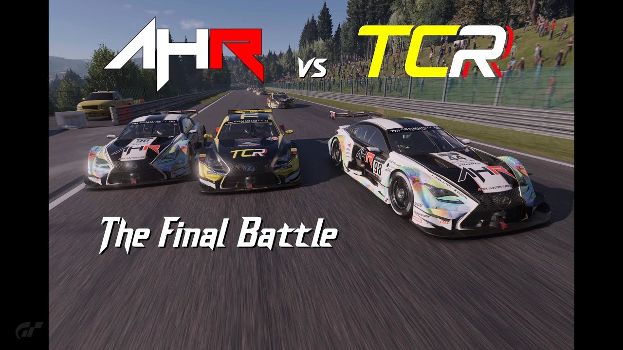 The Final Battle - AHR vs TCR - CTC Season 1 Grand Final - YouTube