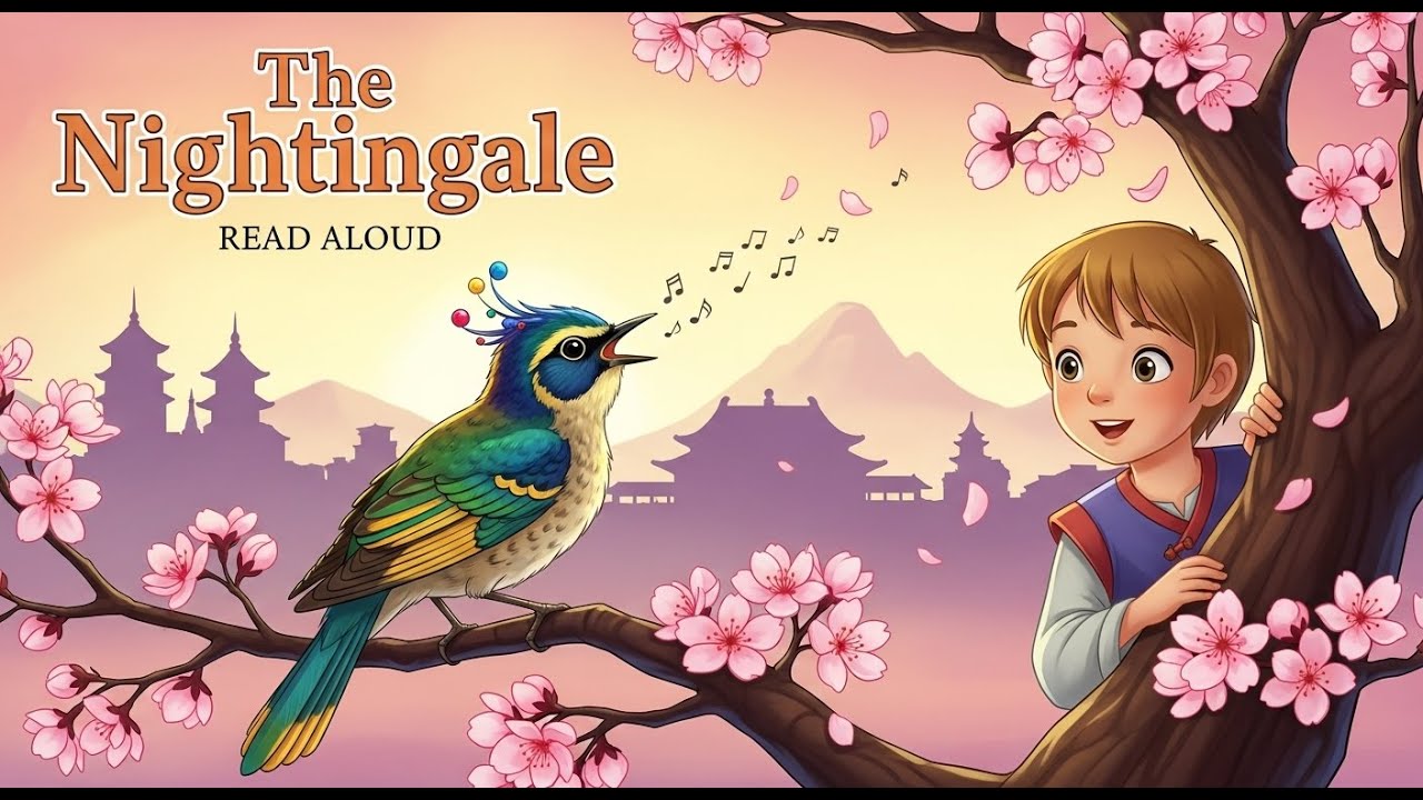 The Nightingale | Classic Fairy Tale Bedtime Story for Kids - YouTube