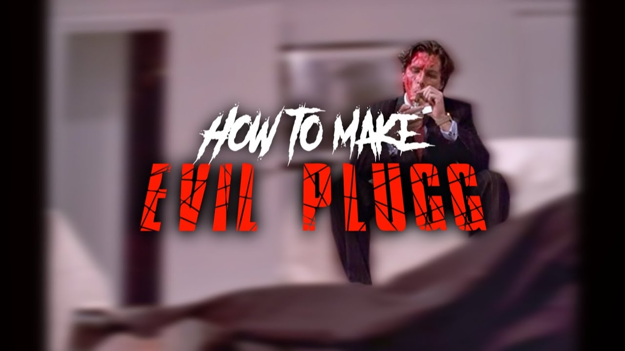 how to make a simple evil plugg type beat - YouTube