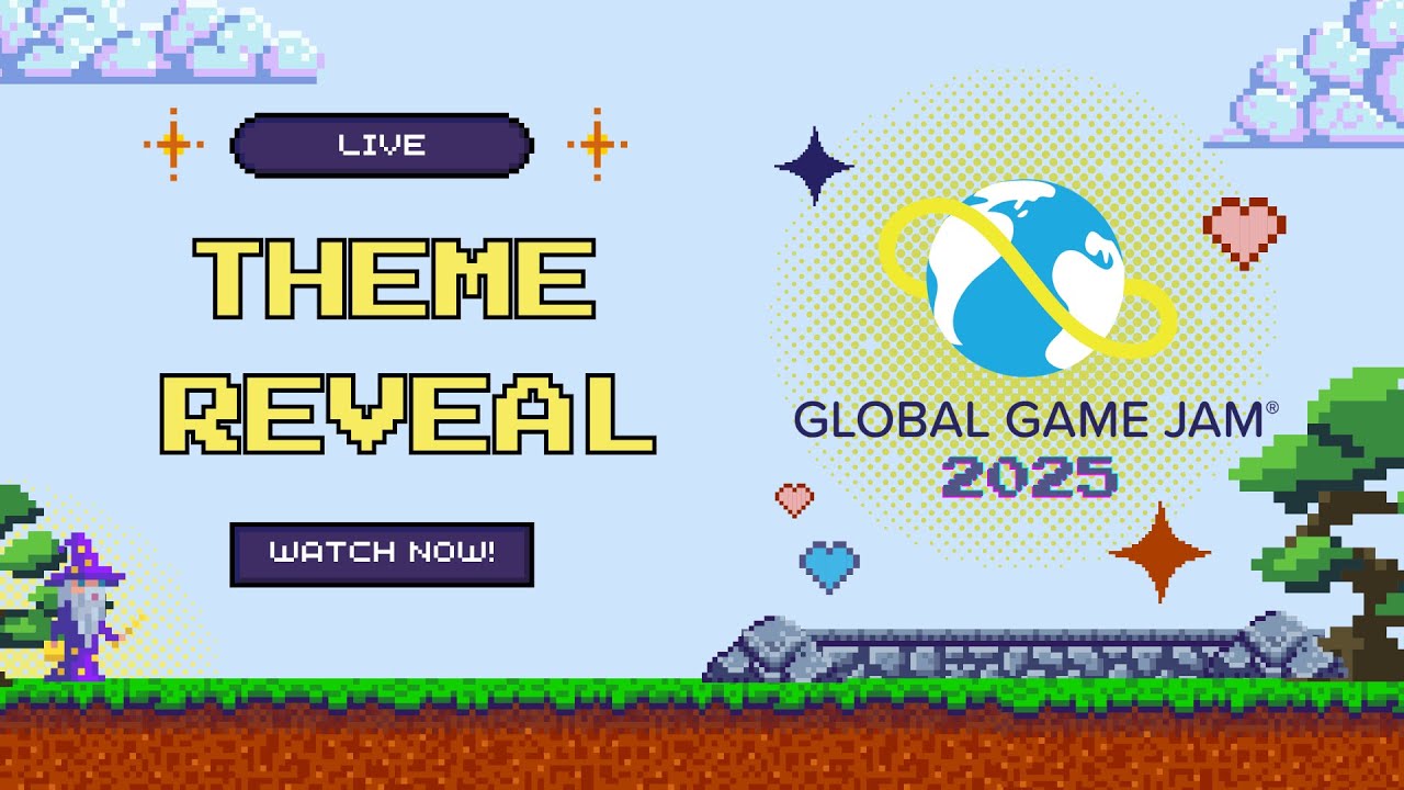 GGJ 2025 Theme Reveal - YouTube