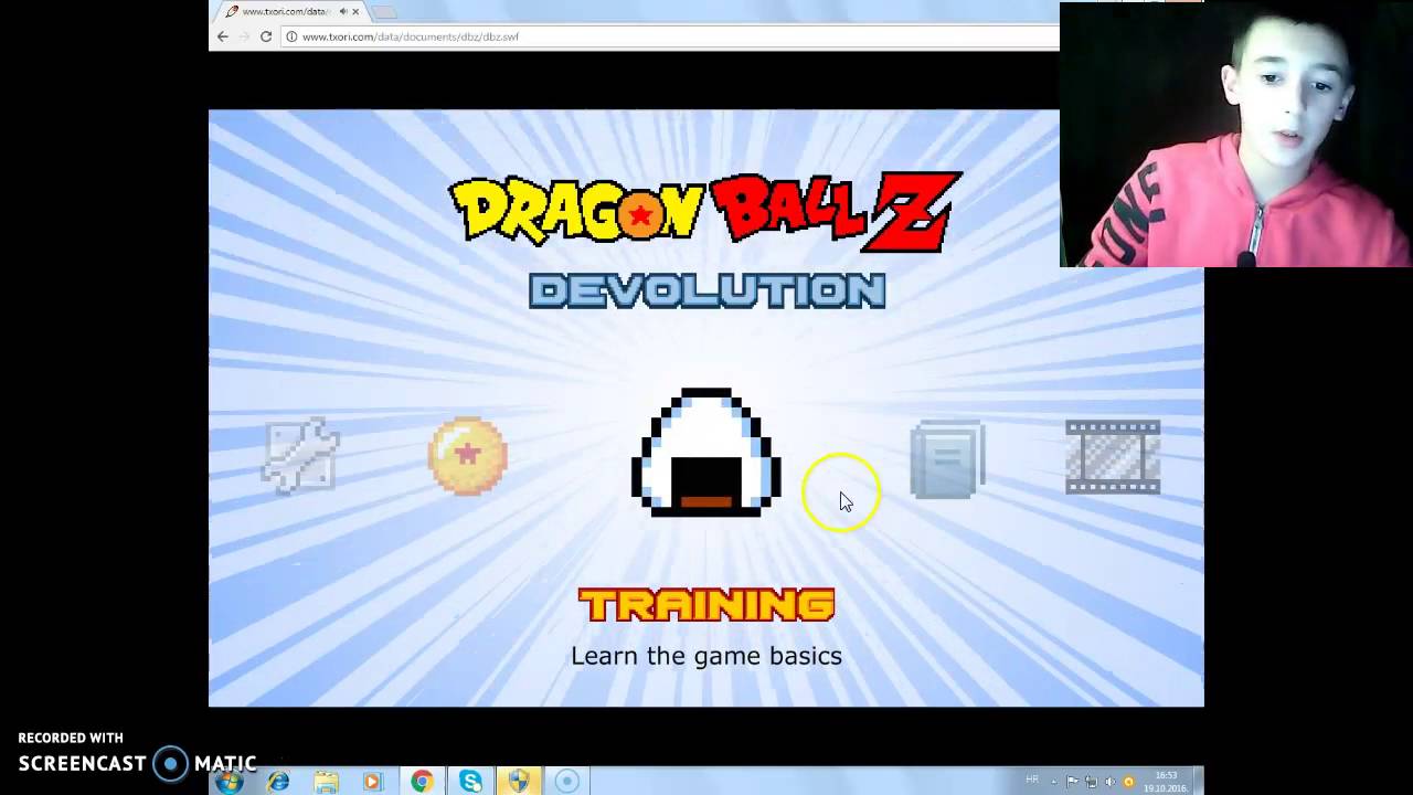 ŽIVJELA DJECA!!!!!!!! (dragon ball z devolution) - YouTube