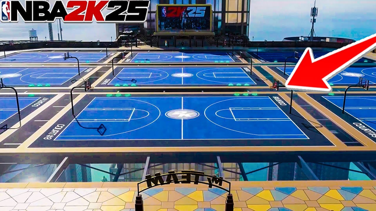 NBA 2K25 MyTEAM PARK REVEAL | 2K16 PARK! | NBA 2K25 MyTEAM NEWS - YouTube