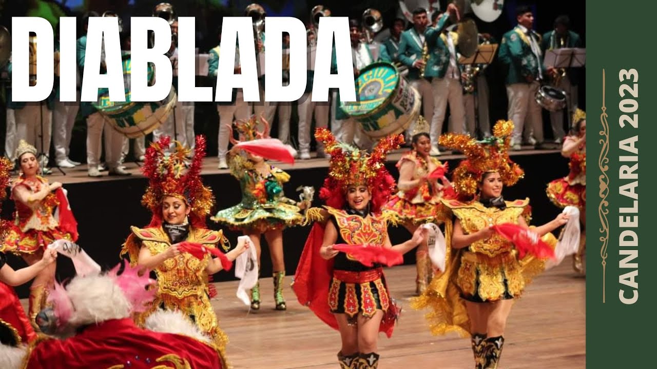 Diablada| CANDELARIA 2023 - YouTube