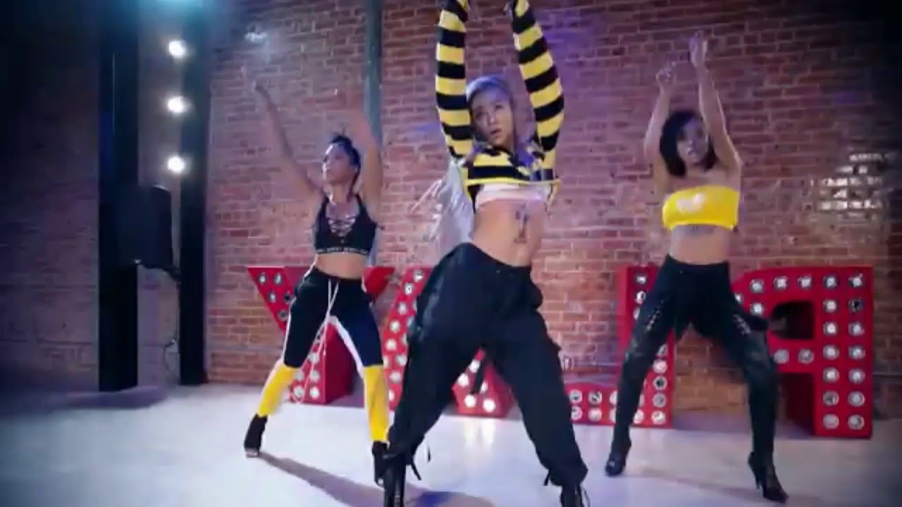 Hyolyn - Level Up Dance Challenge MIRRORED - YouTube
