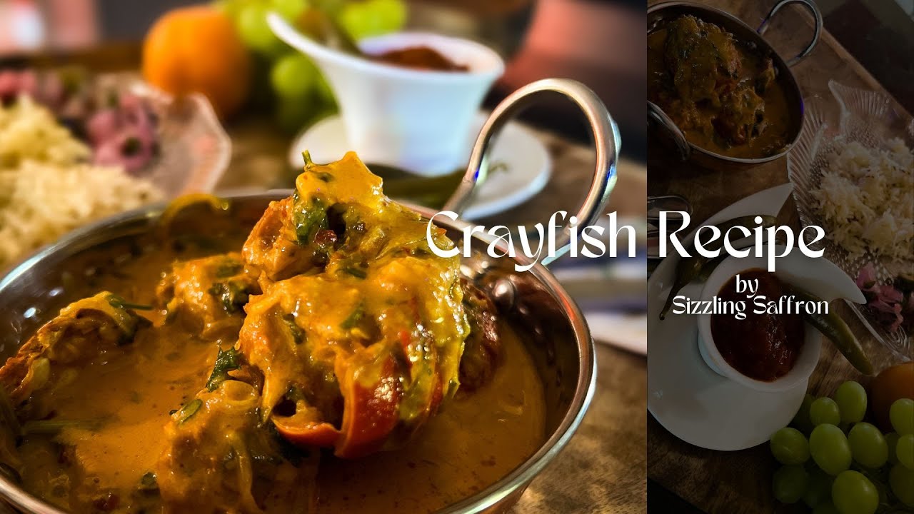 Crayfish Curry Recipe - YouTube