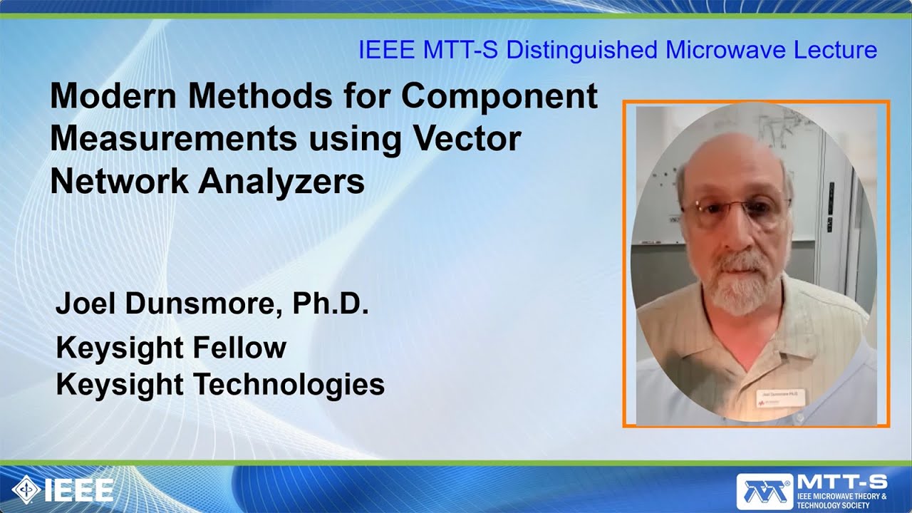 IEEE MTT-S DML by Joel P. Dunsmore - YouTube