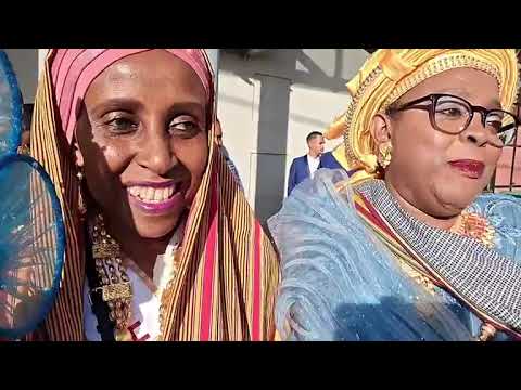UKUMBI WA LAILA DAOUD ISLAM &  IWAD HOUSSEINE OUMOURI HUNU ST DENIS LA RÉUNION (1ère Partie )