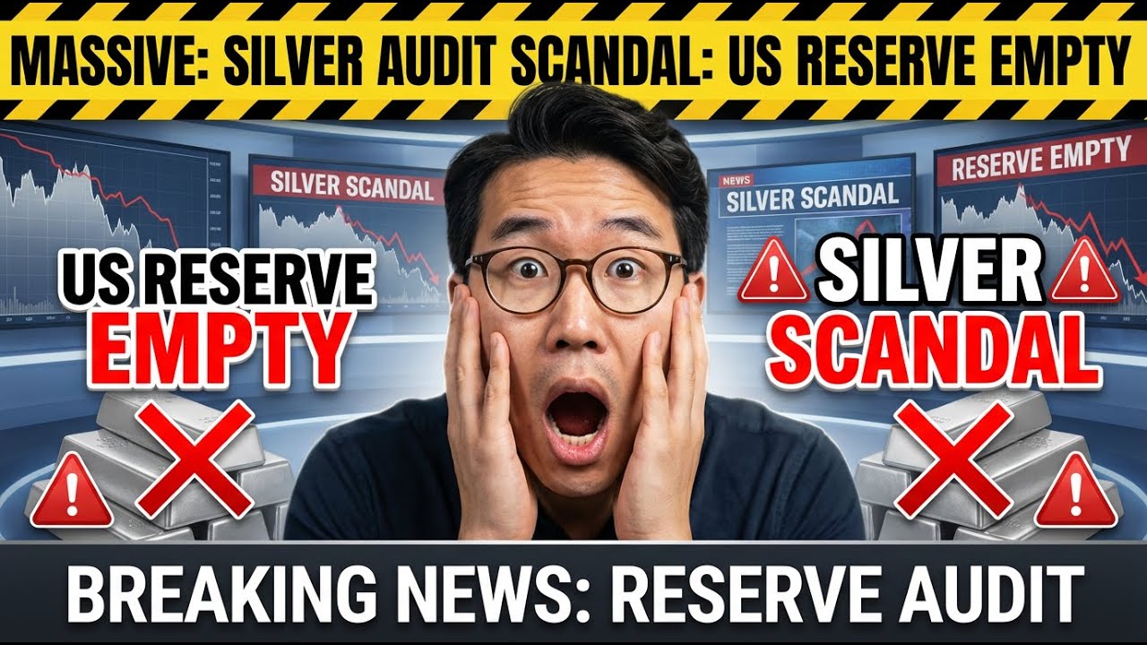 SILVER AUDIT SCANDAL: US Strategic Silver Reserve Found "Empty" (IT'S ...