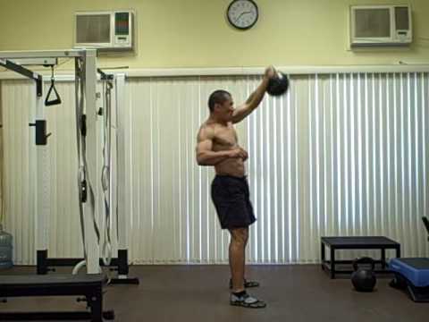 Kettlebell Beast Snatch 4+4 - YouTube