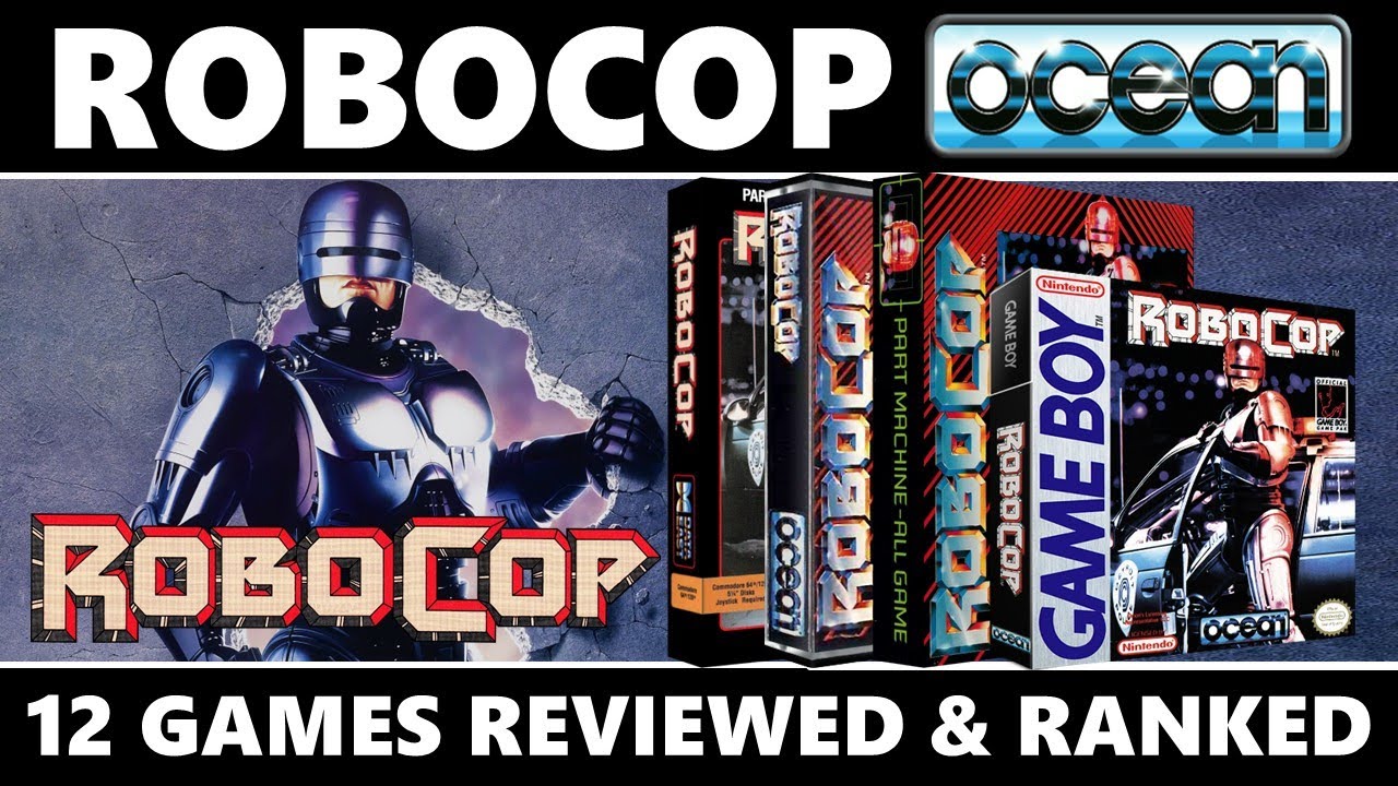 ROBOCOP - 12 GAMES RANKED - YouTube
