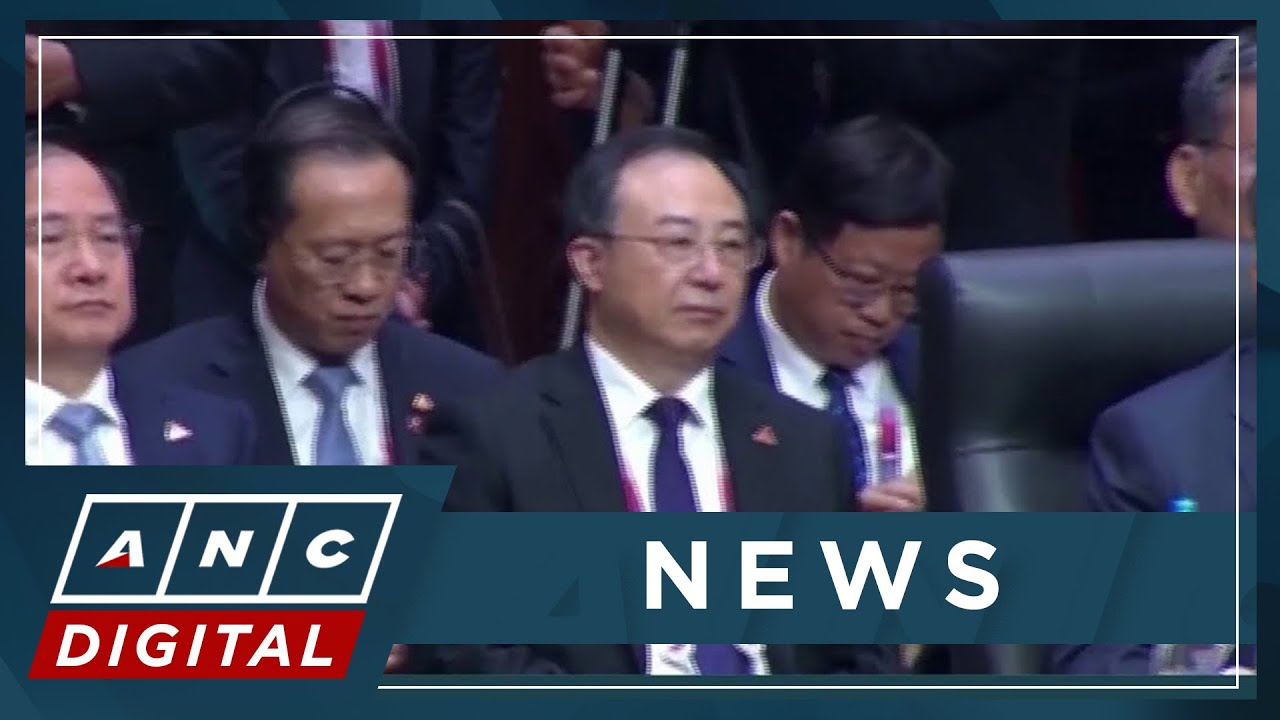 China warns against 'new cold war' at ASEAN summit | ANC - YouTube