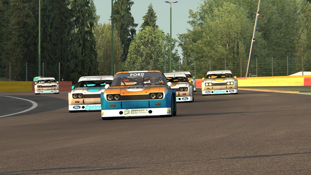 Assetto Corsa Online Race 1 Spa in Capri RS3100s with the LMC Group ...