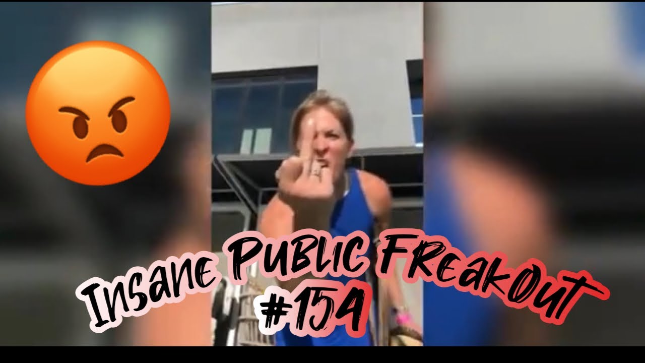 Insane Public Freak Out compilation #154 - YouTube