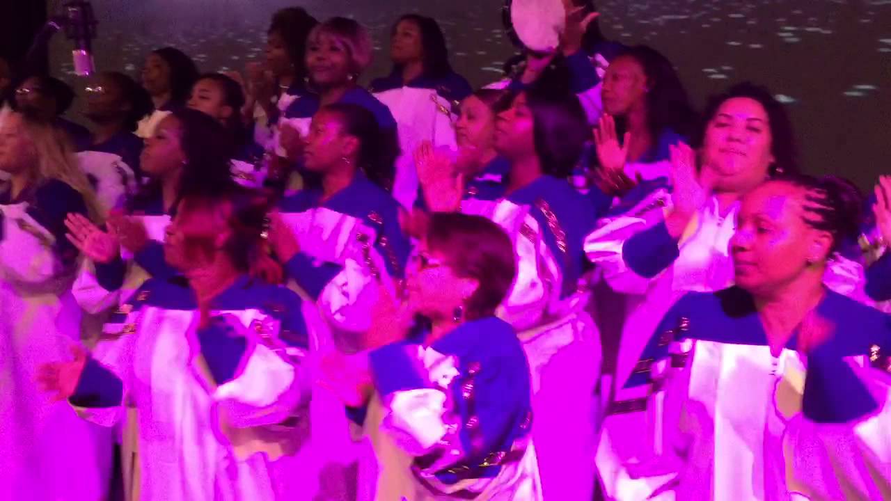 New Vision Mass Choir "Get Up / I Just Can't Stop Praising His Name ...